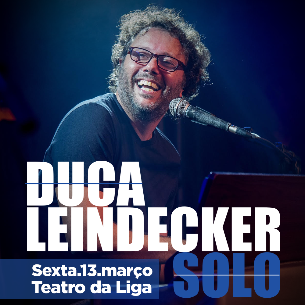 DUCA LEINDECKER Acústico | Show | TicketCenter